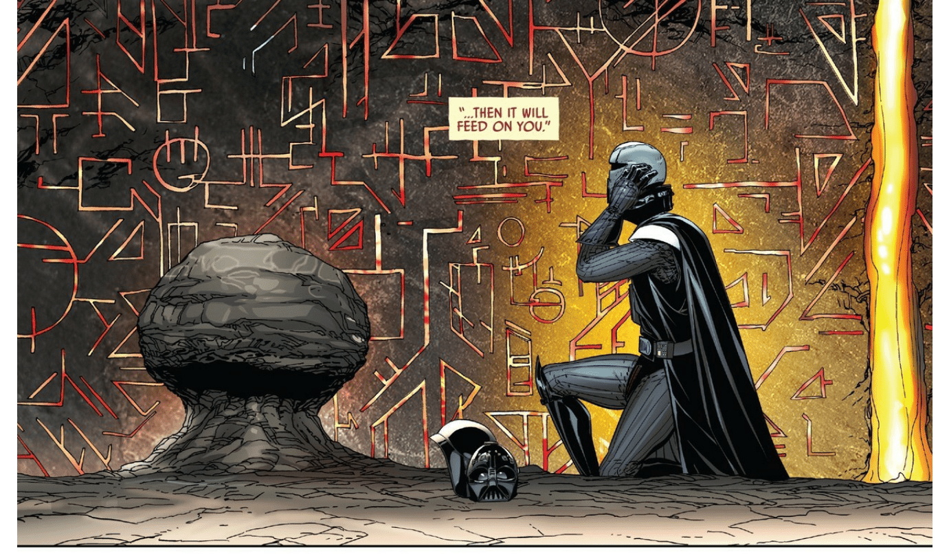 Latest Darth Vader comic reveals the history of the ancient Sith Momin ...