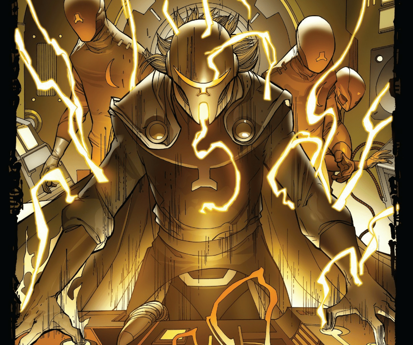 Latest Darth Vader comic reveals the history of the ancient Sith Momin ...