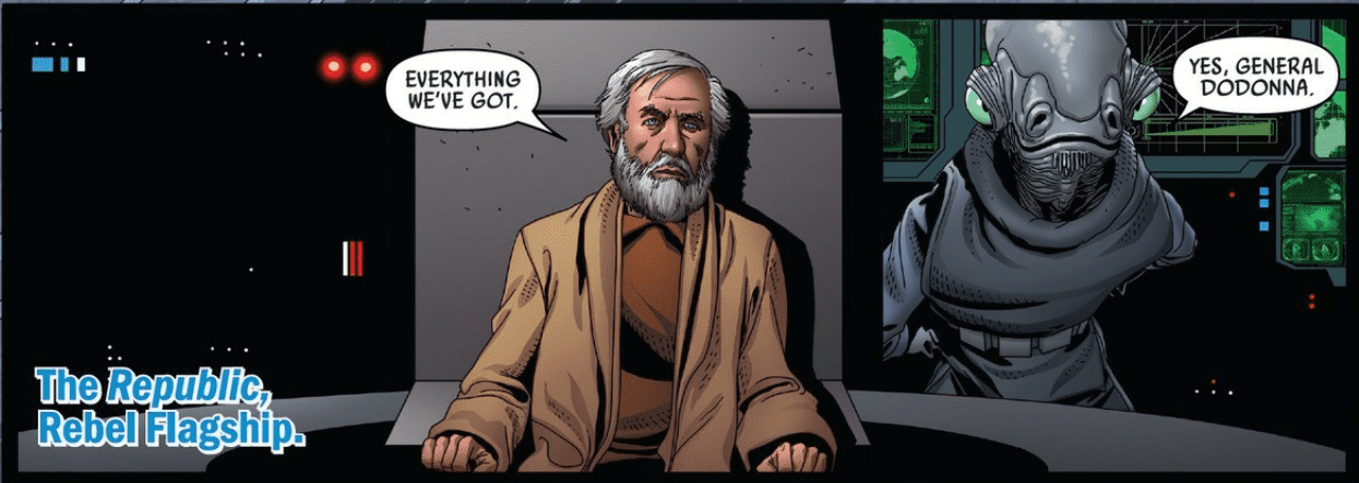 Star Wars comic reveals what happened to General Dodonna after A New ...