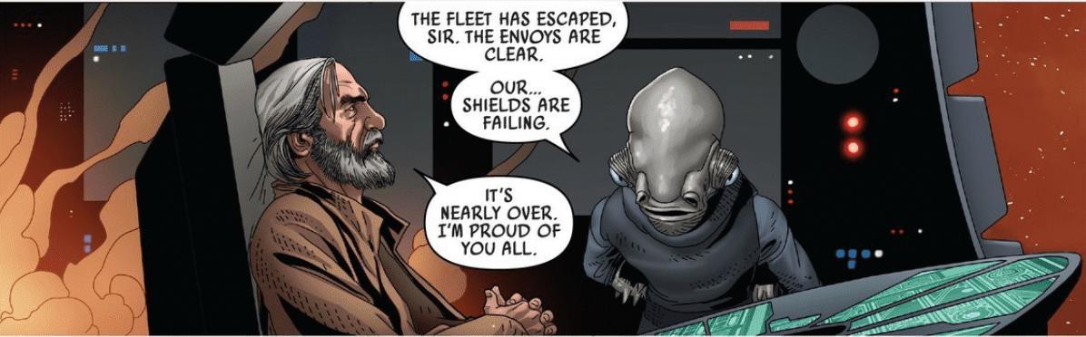 Star Wars comic reveals what happened to General Dodonna after A New ...