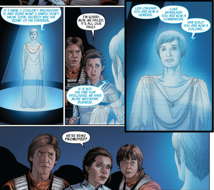 Star Wars comic reveals what happened to General Dodonna after A New ...