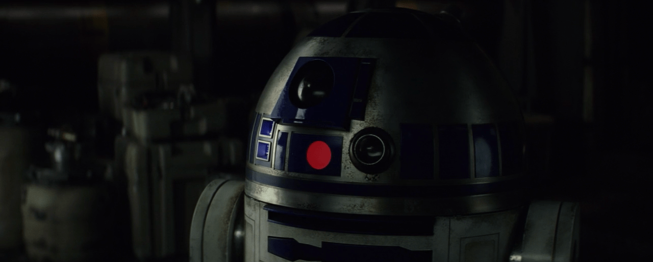 Jimmy Vee indicates that R2-D2 has wrapped filming for Star Wars ...