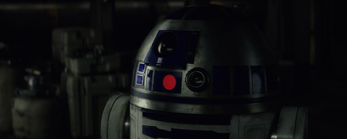 Jimmy Vee indicates that R2-D2 has wrapped filming for Star Wars ...