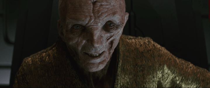 Everything we know about Supreme Leader Snoke so far! – Star Wars Thoughts