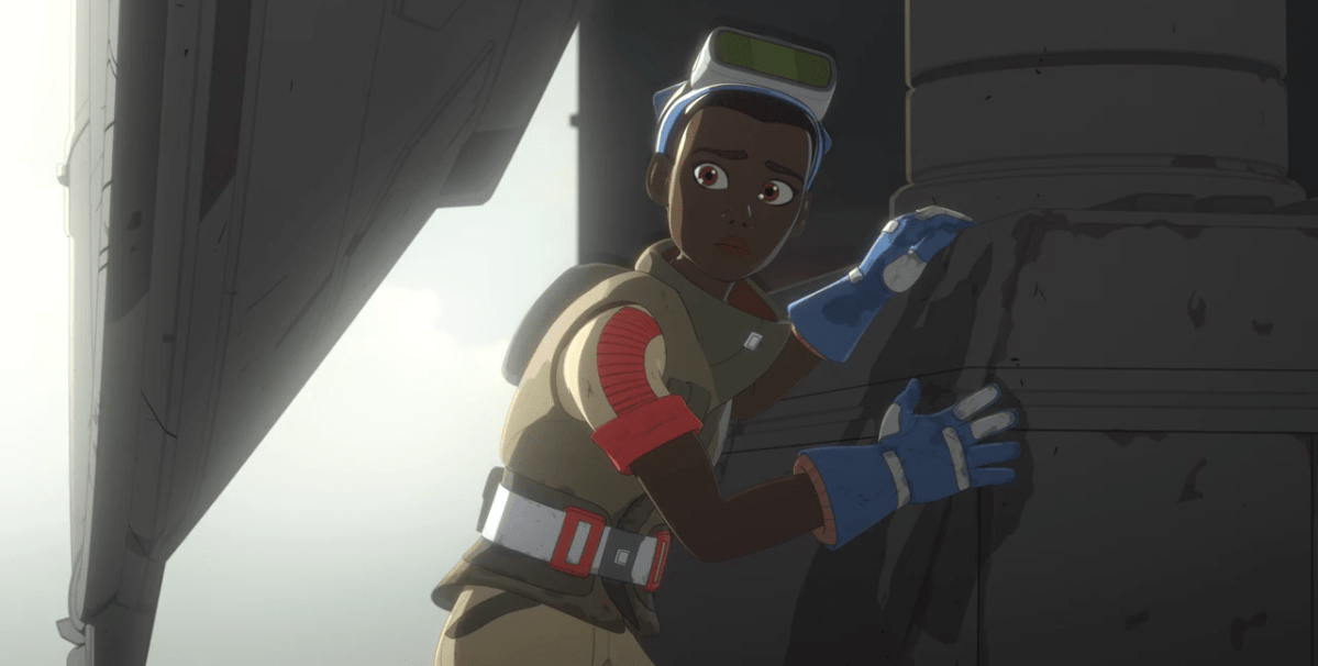 Tam’s choice in Star Wars Resistance was absolutely perfectly done ...