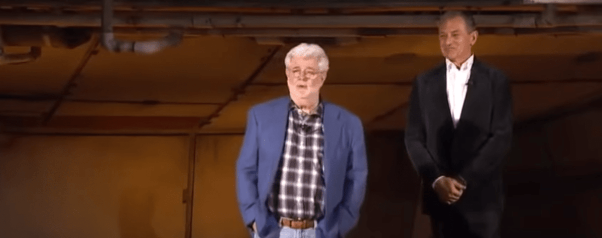 Bob Iger addresses George Lucas’s frustration and disappointment with ...
