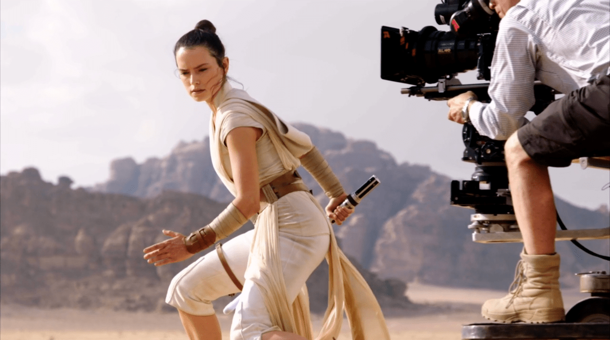 Daisy Ridley has been “very involved” in the development of the ...