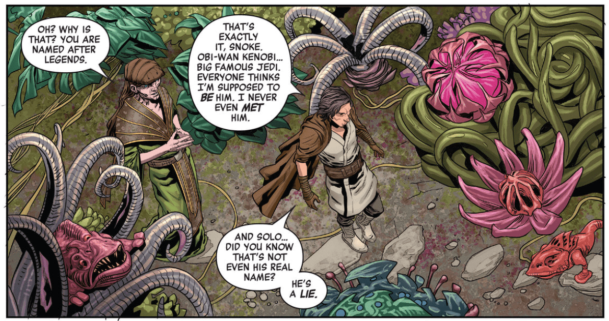 The Rise of Kylo Ren #2 ties in to Solo in a brilliant and emotional ...
