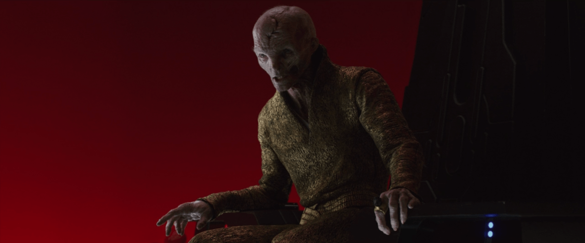 Everything we learned about Snoke from The Rise of Skywalker Visual ...