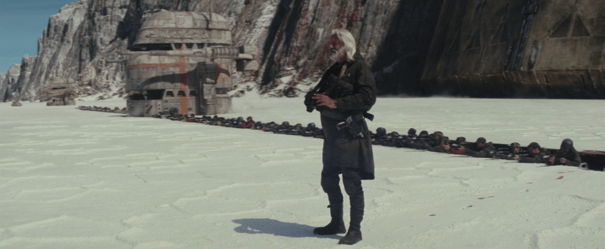 Andrew Jack, who played Major Caluan Ematt in the sequel trilogy, has ...