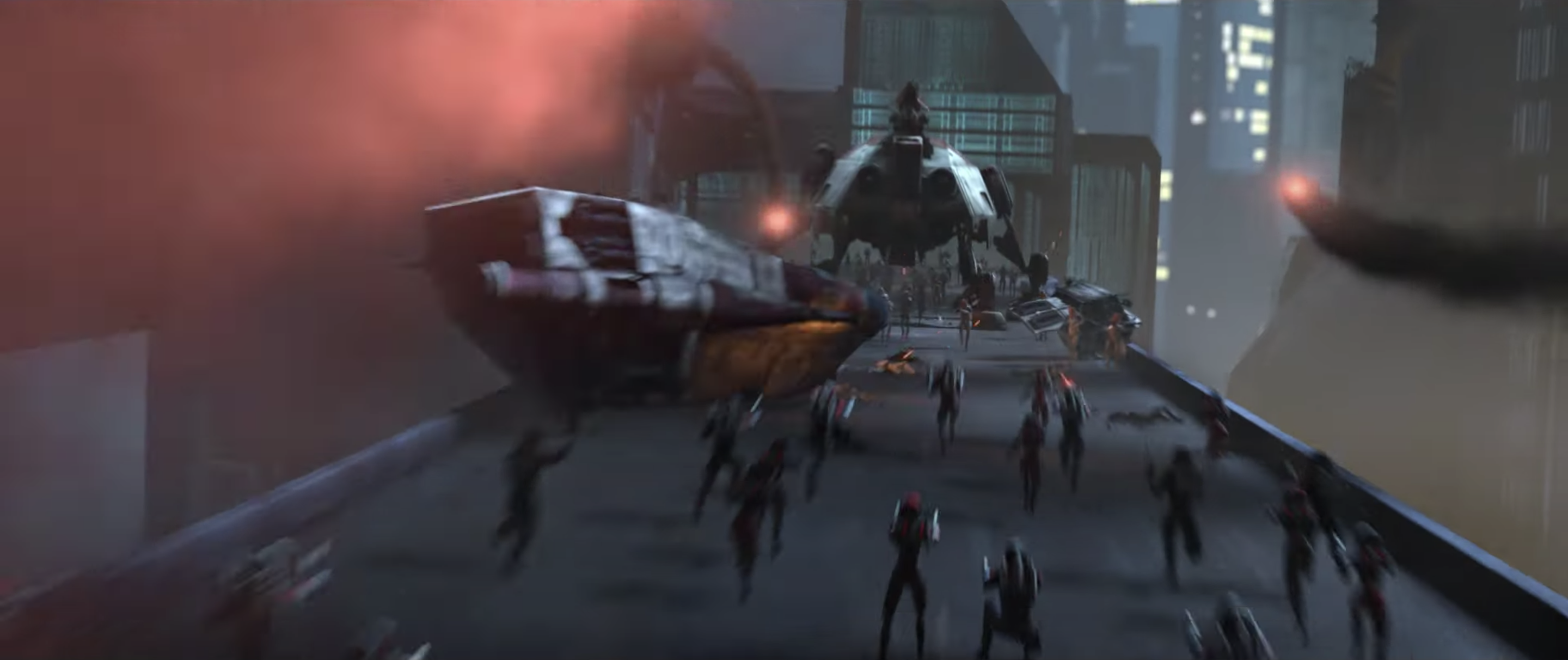 Star Wars Bridge Battle