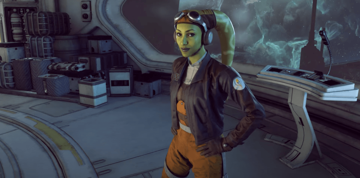 Everything we know about what Hera Syndulla was up to after the Battle ...