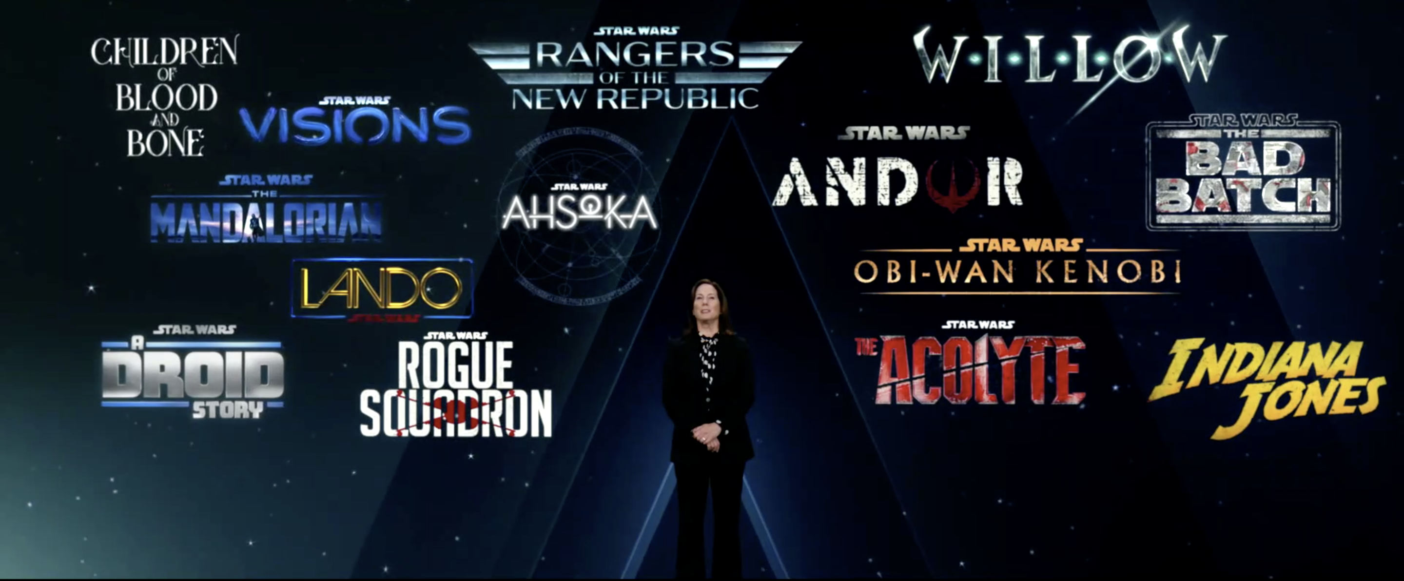 All the new Star Wars and Lucasfilm projects announced today at the ...