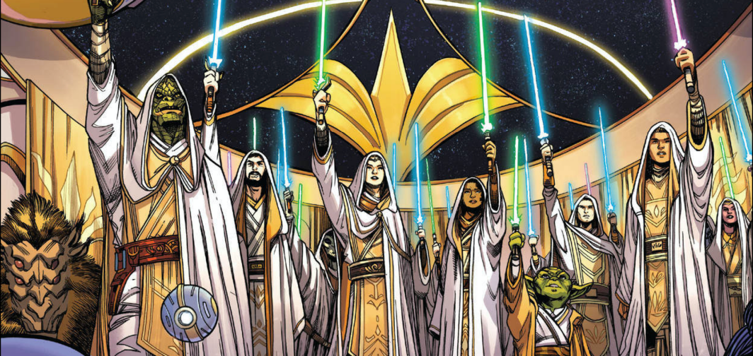 Star Wars: The High Republic #1 review! – Star Wars Thoughts