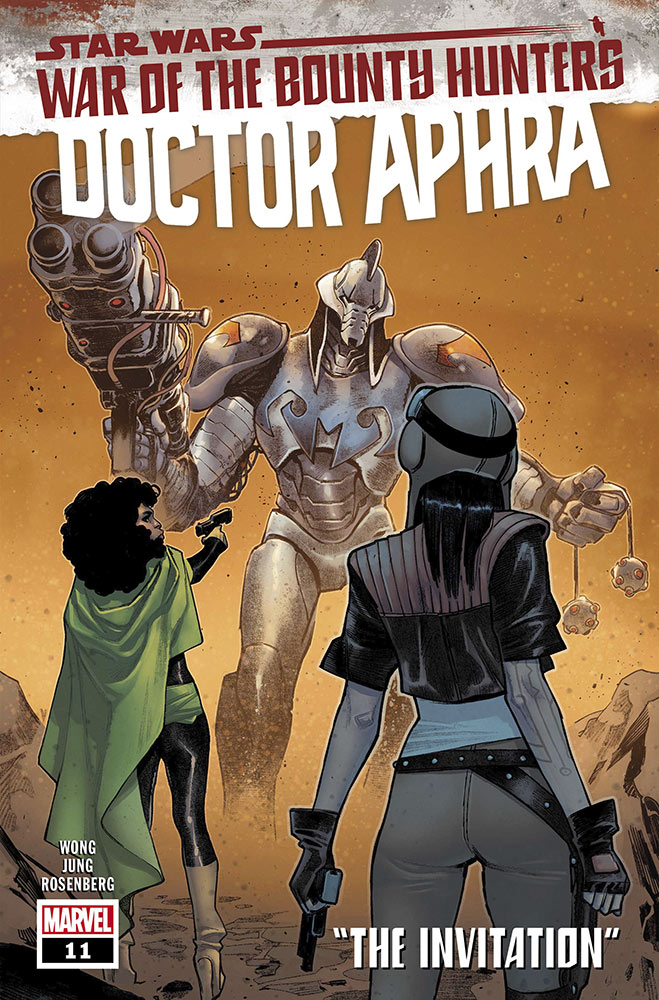 Durge is being made canon again in Doctor Aphra #11! – Star Wars Thoughts