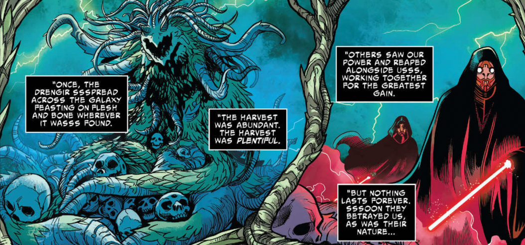 Star Wars: The High Republic #4 review: The Jedi face the Drengir ...