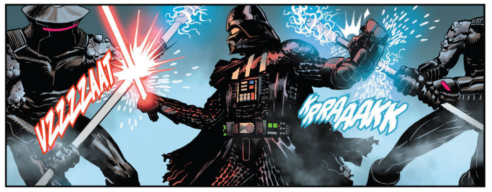 Darth Vader discovers the Emperor’s secrets on Exegol in latest comic ...