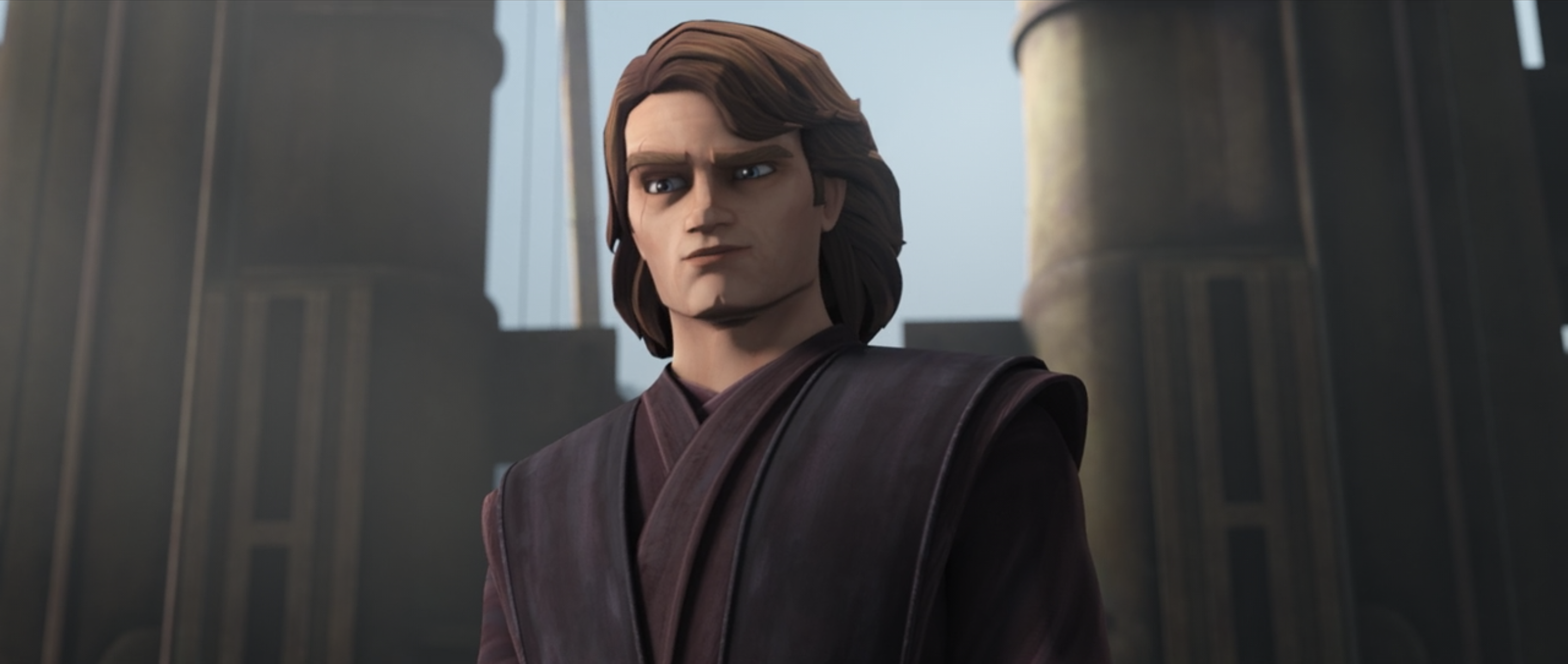 Matt Lanter is voicing Anakin Skywalker again in a new Lucasfilm ...