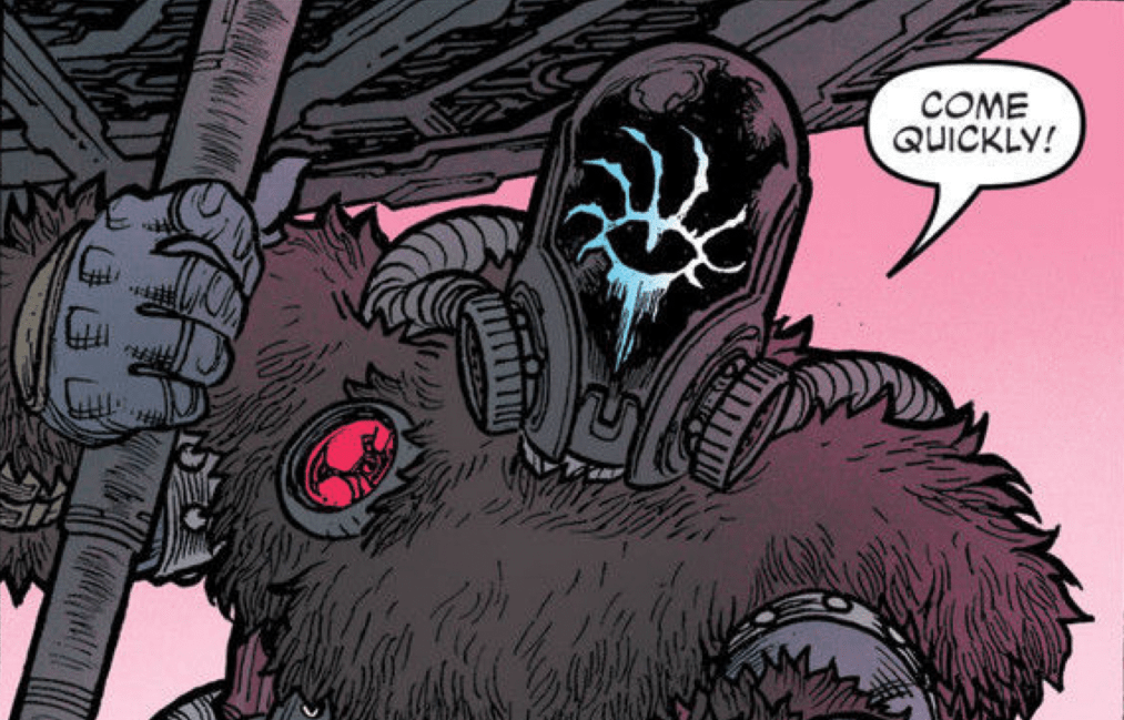 The High Republic: We now know what Marchion Ro looks like without his ...