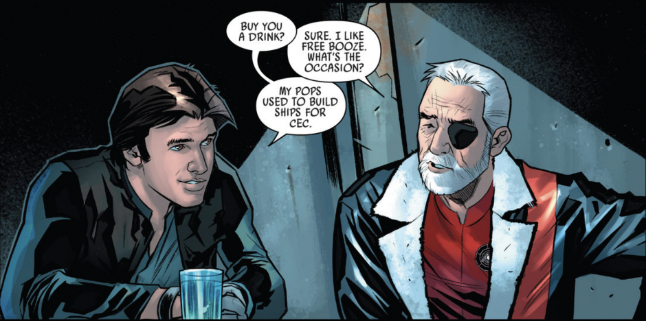 It appears that a Star Wars comic just revealed Han Solo’s father ...