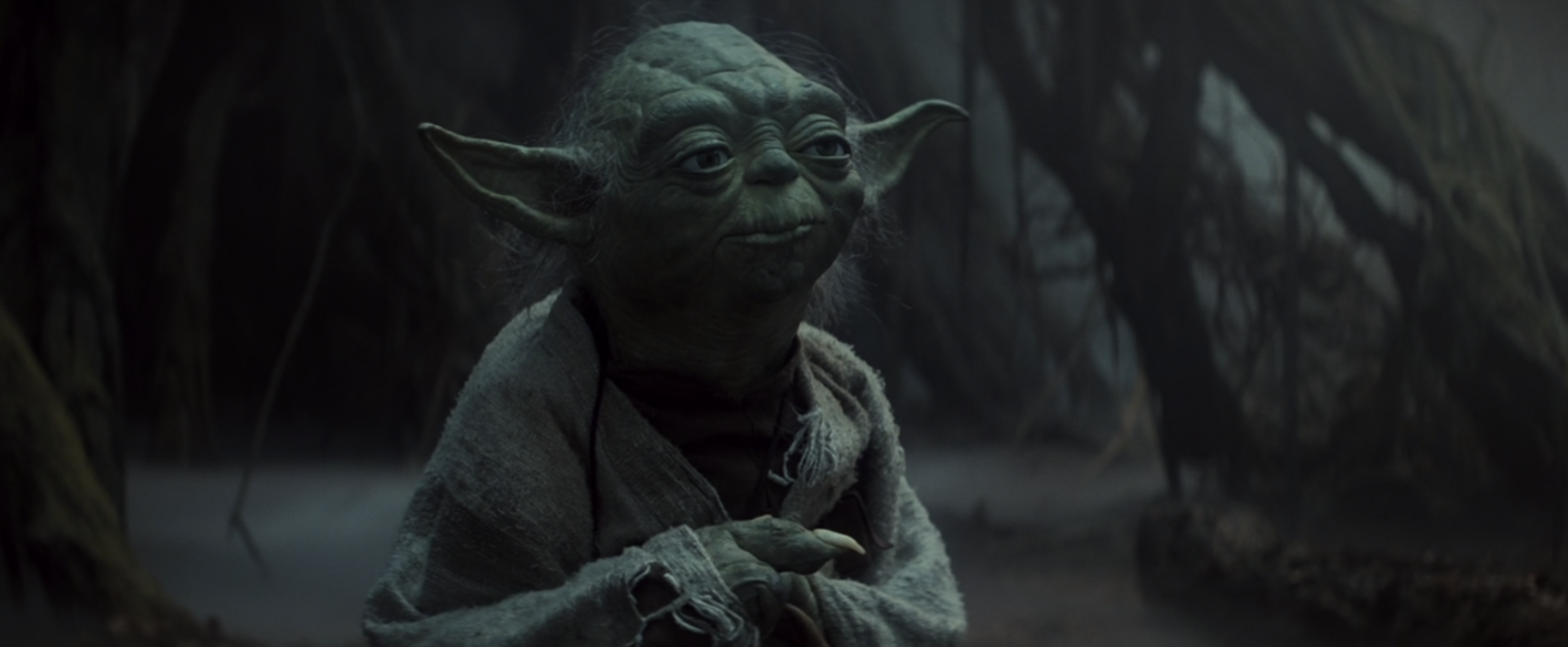That time Yoda’s Force ghost showed up to Emperor Palpatine prior to ...