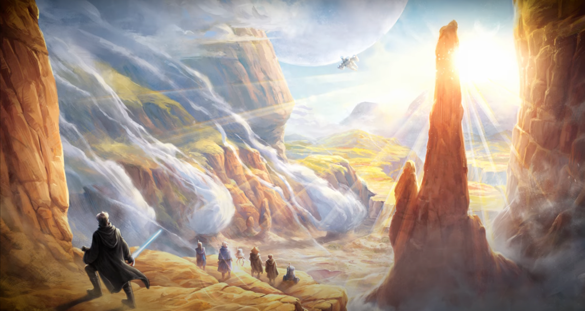 New trailer released marking the launch of The High Republic phase two ...