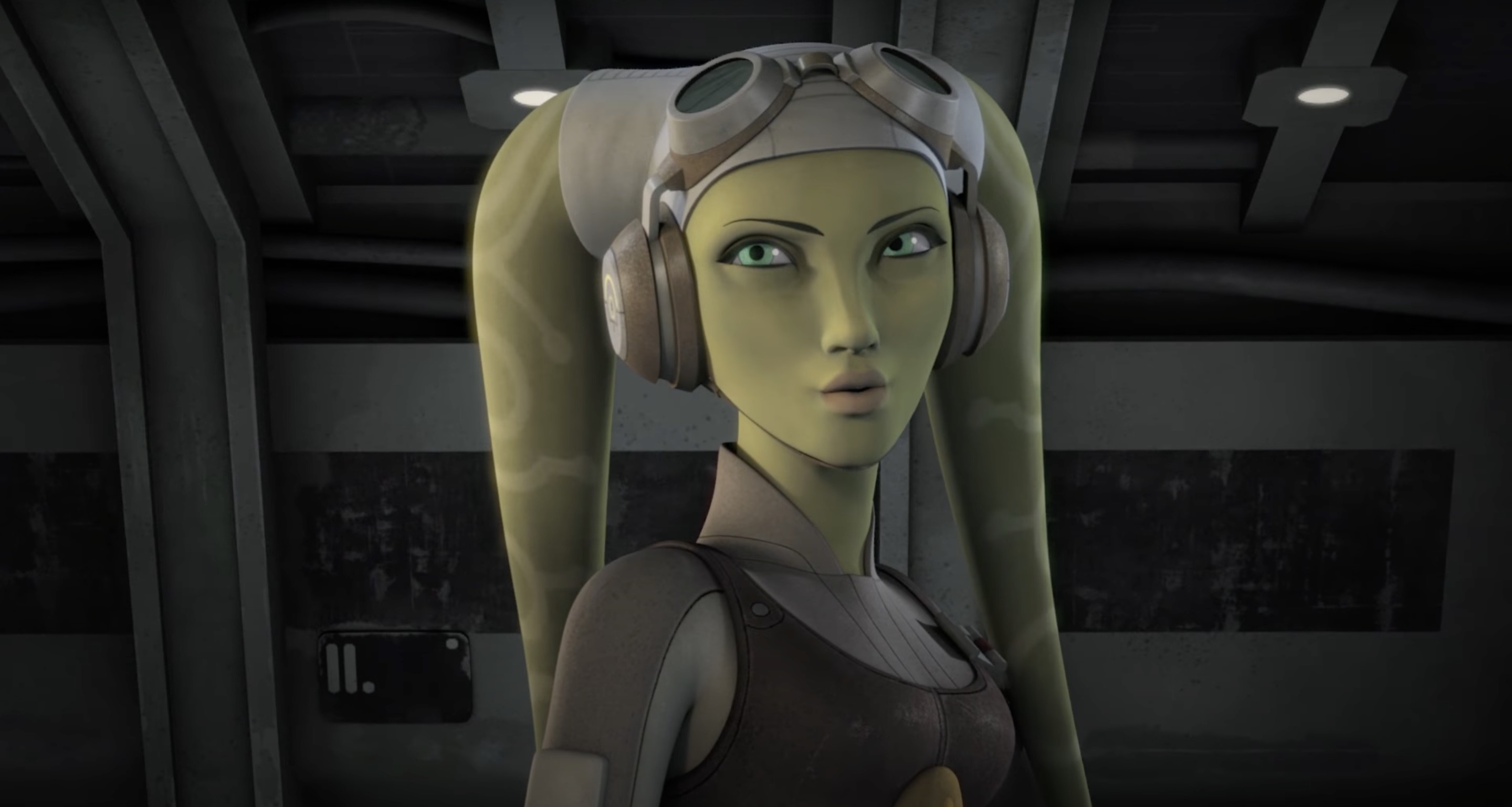 The actress playing Hera Syndulla in Ahsoka has reportedly been ...