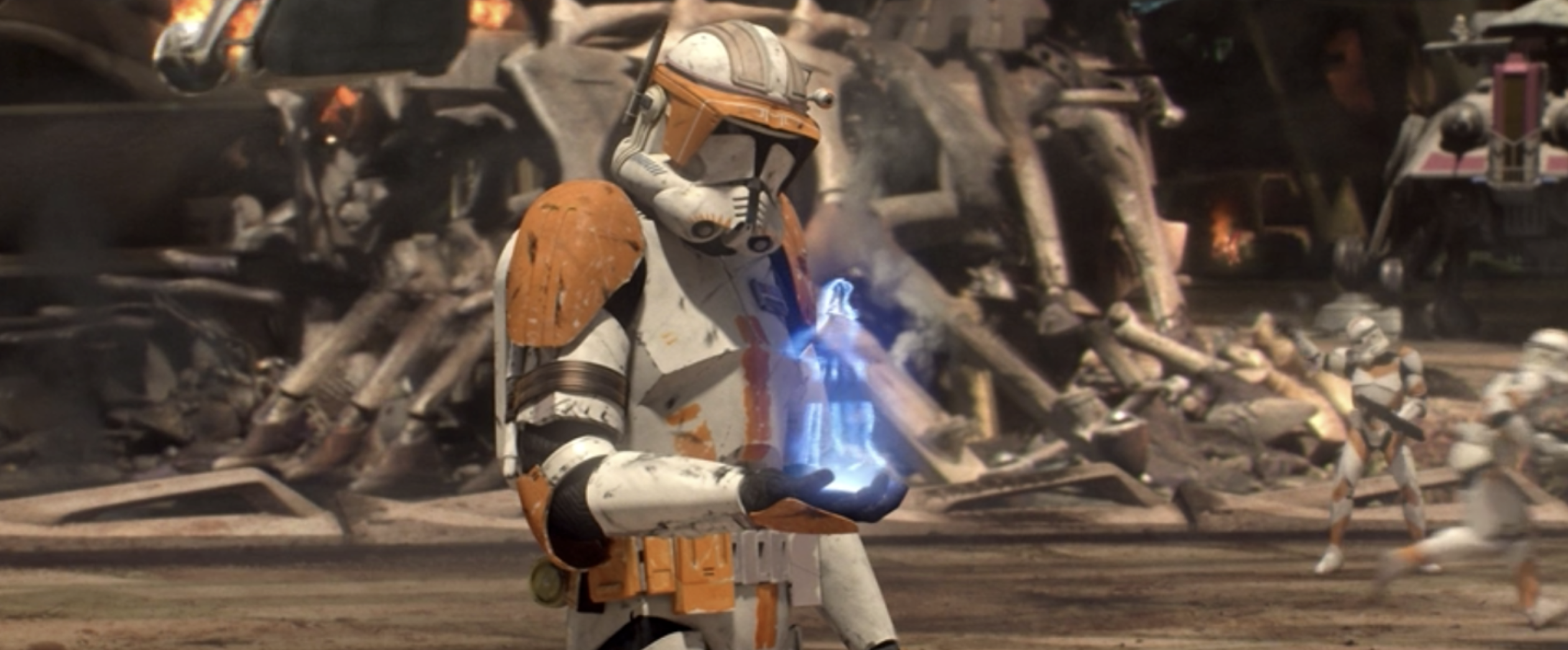 Who is clone Commander Cody? – Star Wars Thoughts
