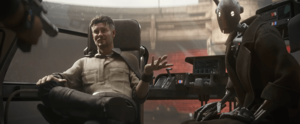 Jaylen in the Star Wars Outlaws trailer looks a LOT like Kyle Katarn ...