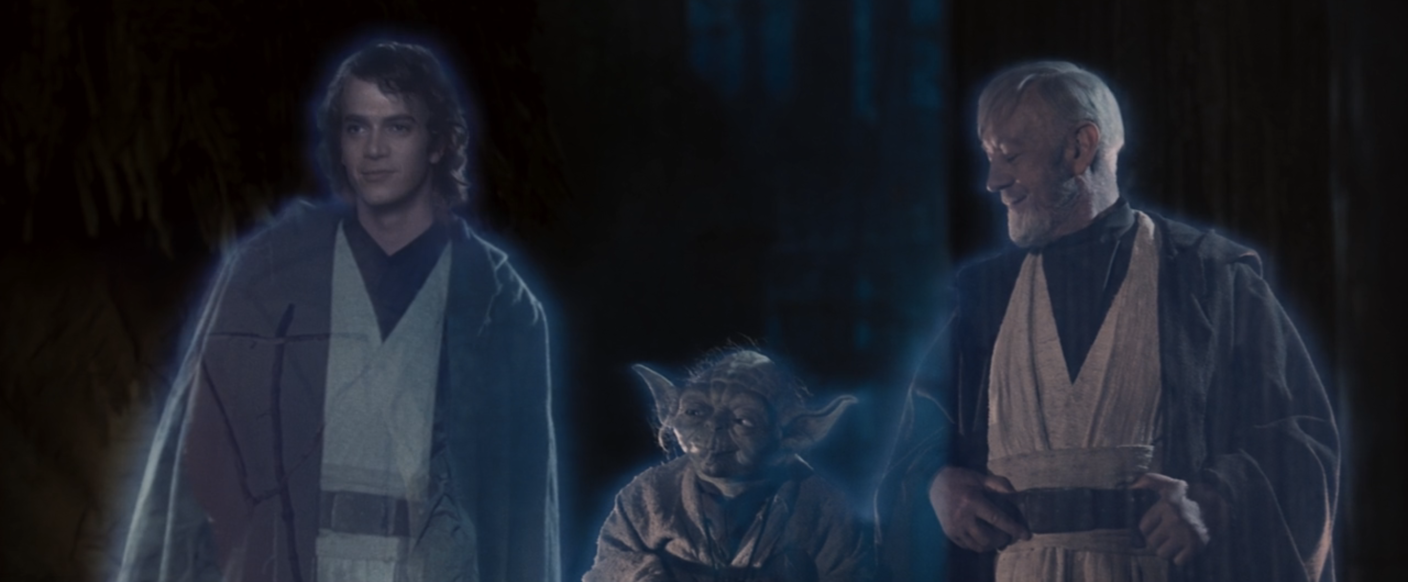 New book tells Anakin Skywalker’s journey to appear as a Force ghost ...