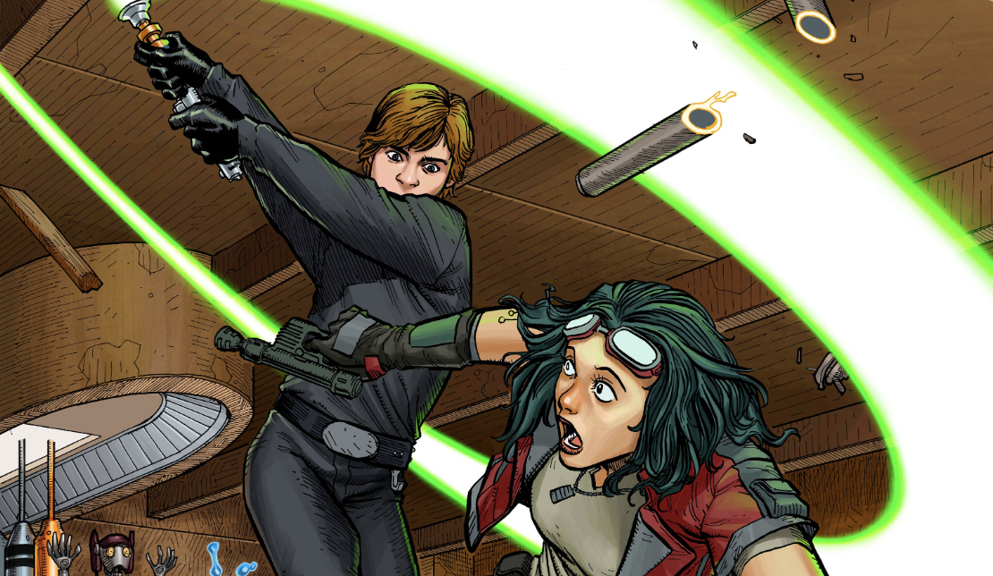 New Star Wars: Doctor Aphra comic series will have her teaming up with ...