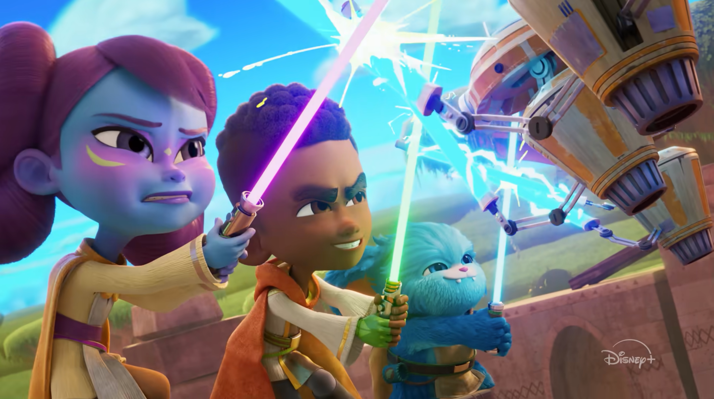 Star Wars: Young Jedi Adventures is returning for a third and final ...